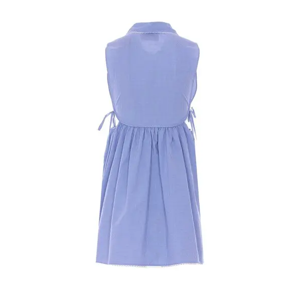 Miu Miu Logo Mini Dress