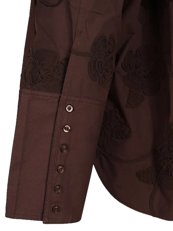ROTATE BY BIRGER CHRISTENSEN Flower Oversized Shirt