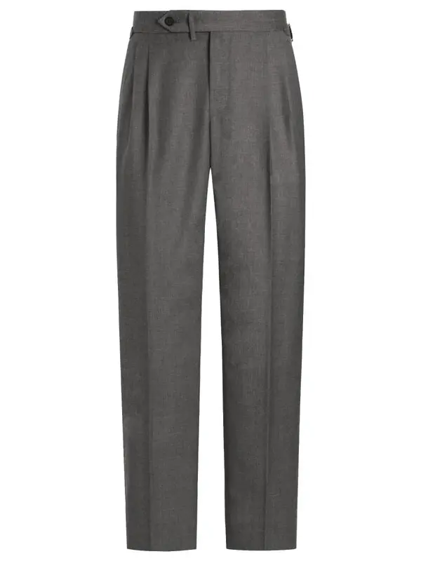 Dolce & Gabbana Wool Canvas Pants