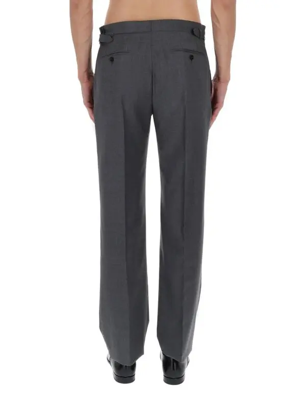 Dolce & Gabbana Wool Canvas Pants