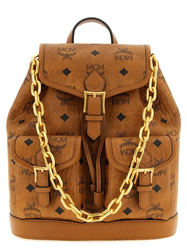 Mcm Aren' Mini Backpack