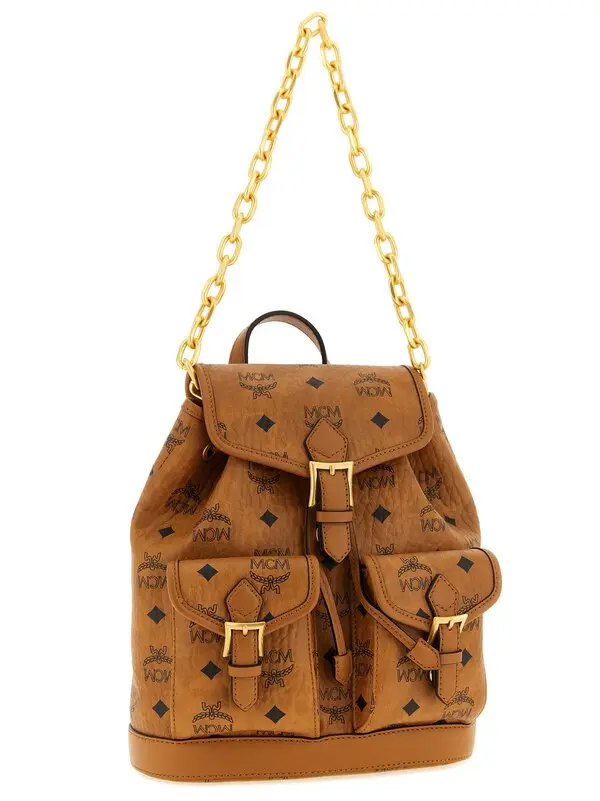 Mcm Aren' Mini Backpack