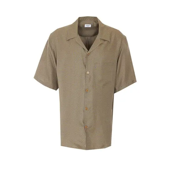Saint Laurent Geometric Shirt