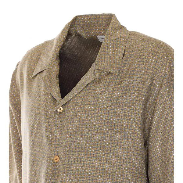Saint Laurent Geometric Shirt