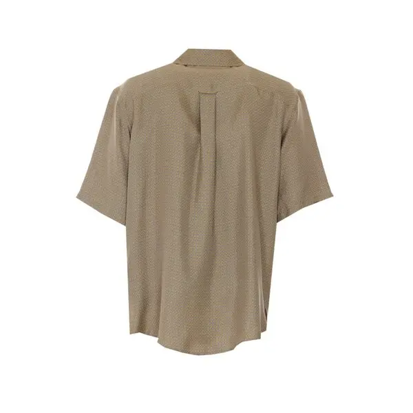 Saint Laurent Geometric Shirt