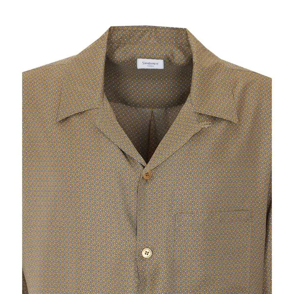 Saint Laurent Geometric Shirt