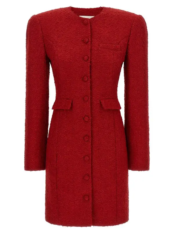 Magda Butrym 35' Dress - Red