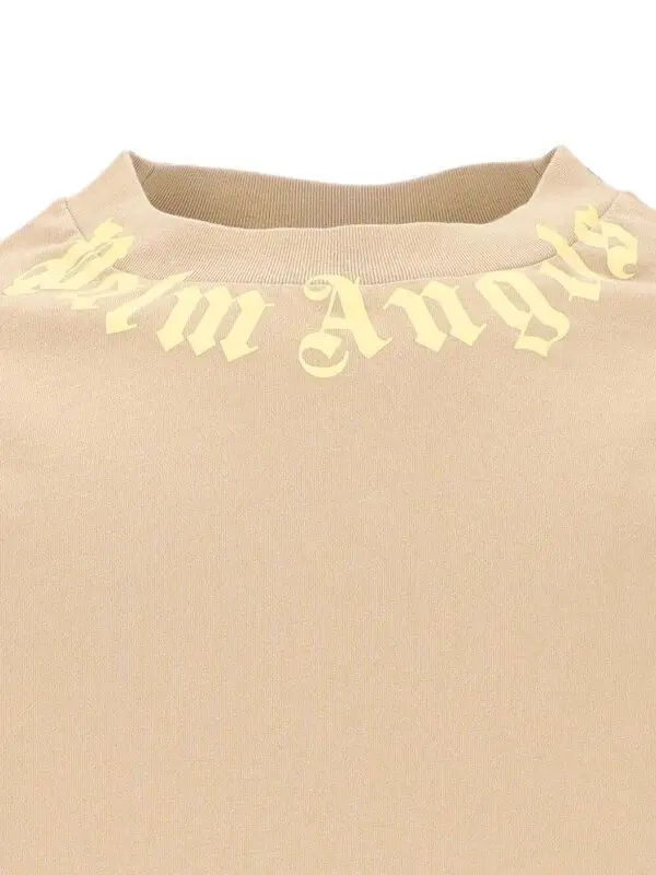 Palm Angels Neck Logo T-shirt