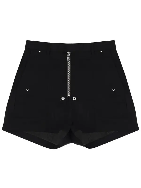 Rick Owens Tailored Shorts - Black