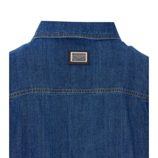 Dolce & Gabbana Denim Shirt