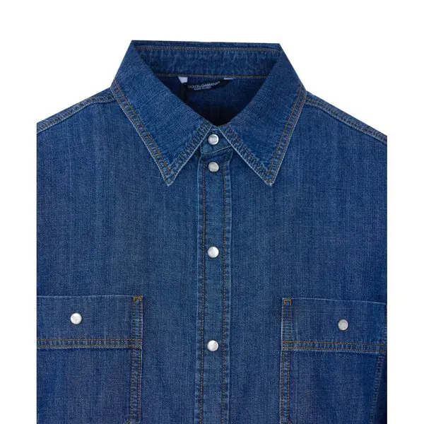 Dolce & Gabbana Denim Shirt