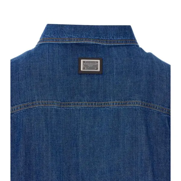 Dolce & Gabbana Denim Shirt