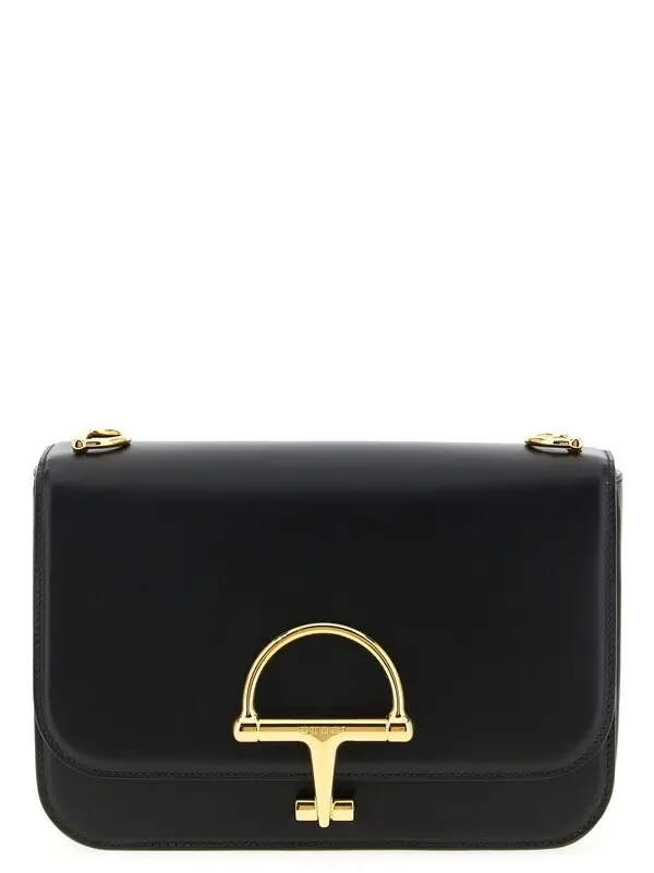 Gucci Siena Crossbody Bag - Black