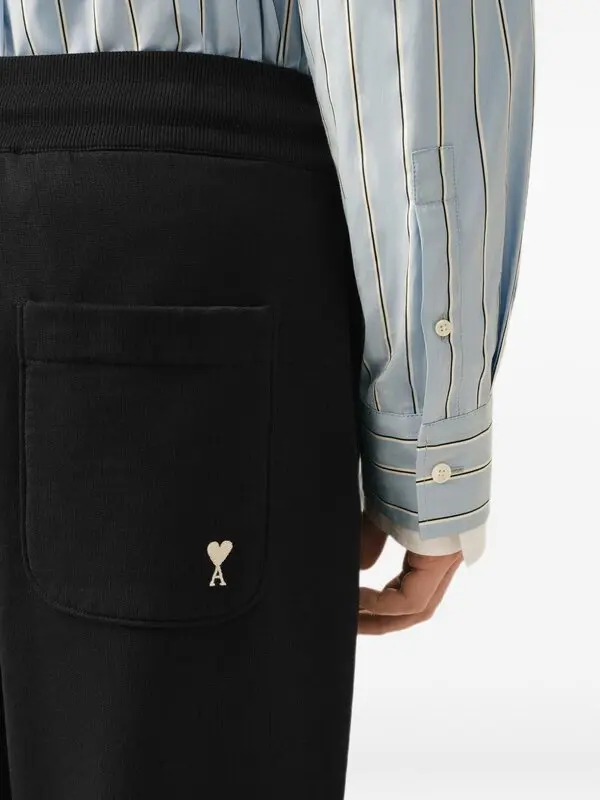 AMI Paris De Coeur Cotton Sweapants