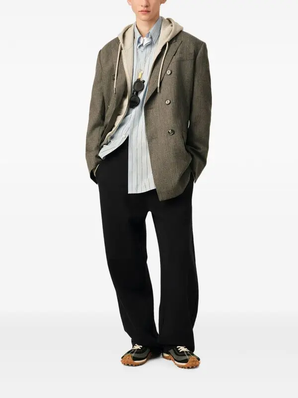 AMI Paris De Coeur Cotton Sweapants