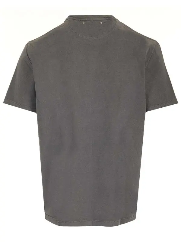 GOLDEN GOOSE Distressed T-shirt