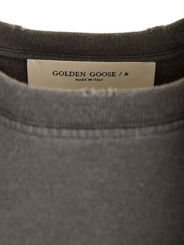GOLDEN GOOSE Distressed T-shirt