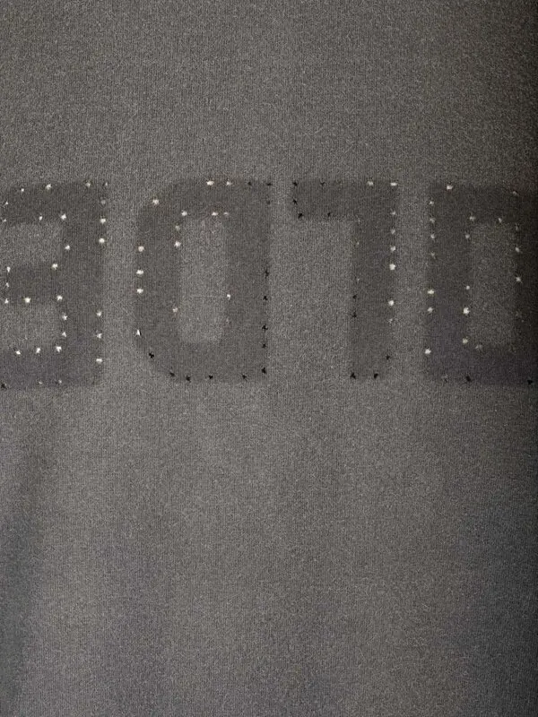 GOLDEN GOOSE Distressed T-shirt