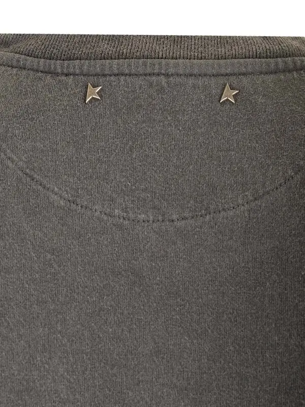 GOLDEN GOOSE Distressed T-shirt