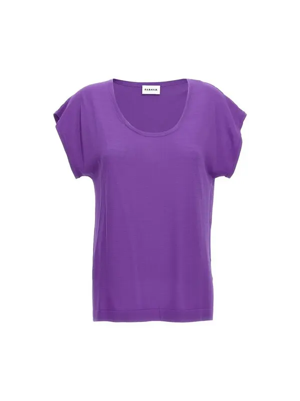 P.a.r.o.s.h Roux T-shirt - Purple