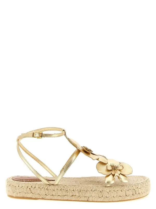 Zimmermann Orchid' Sandals - Gold