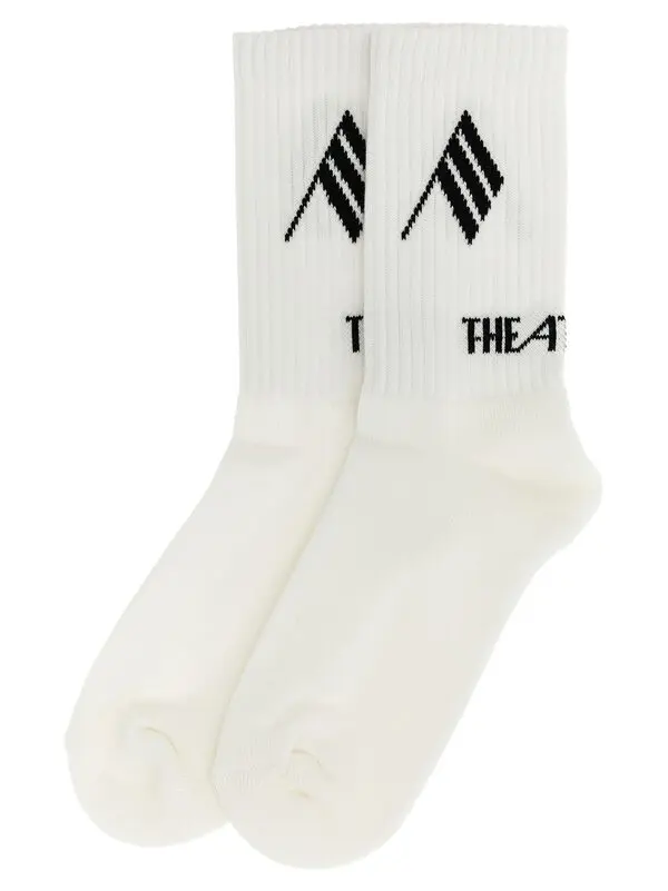 Attico Logo Socks