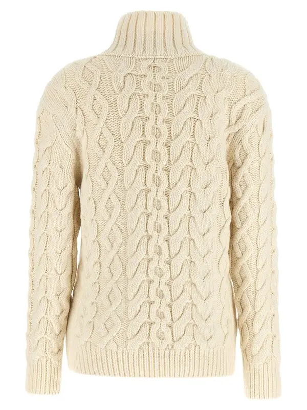 Stella McCartney Bobble Turtleneck Sweater