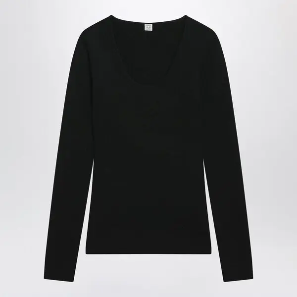 TOTEME Wool-blend Knit Top