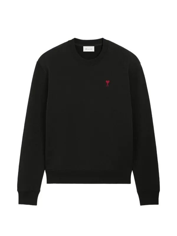 AMI Paris De Coeur Cotton Sweatshirt