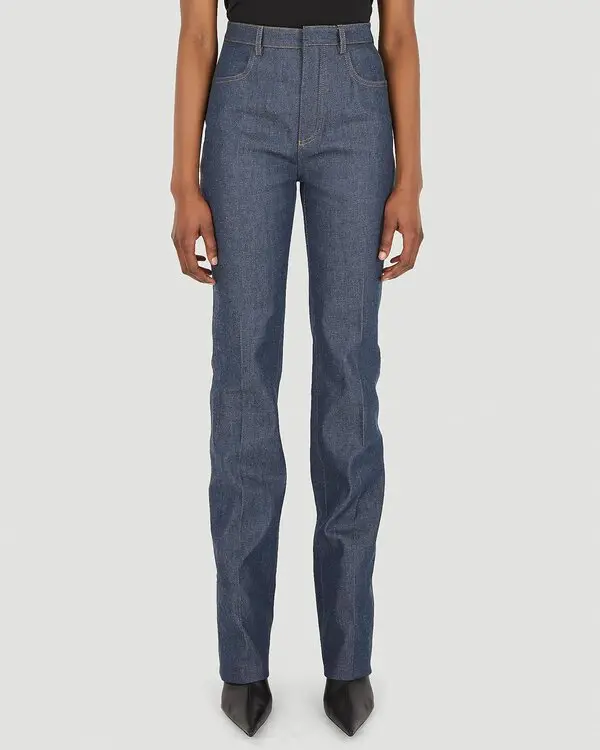 Saint Laurent Straight-leg Denim Jeans