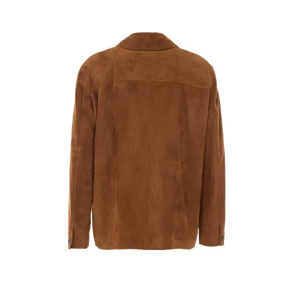 Saint Laurent Suede Overshirt