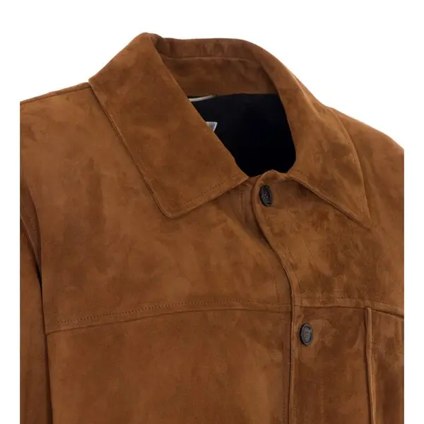 Saint Laurent Suede Overshirt