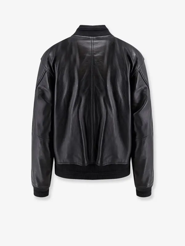 DIESEL® Ilyan Leather Jacket - Multicolor