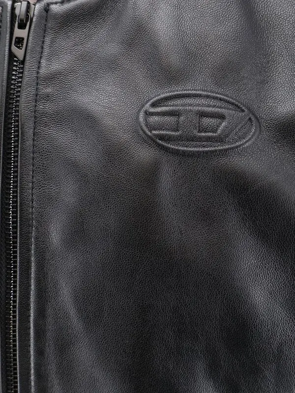 DIESEL® Ilyan Leather Jacket - Multicolor