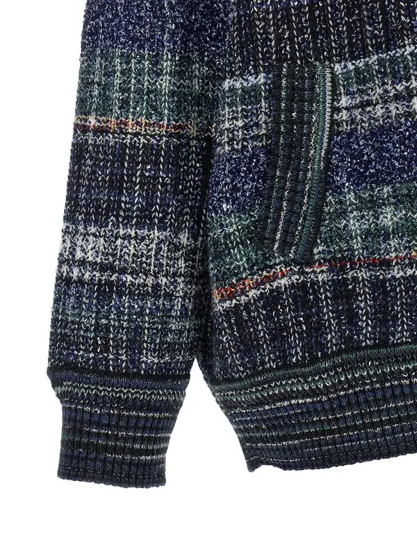 Missoni Check Wool Cardigan