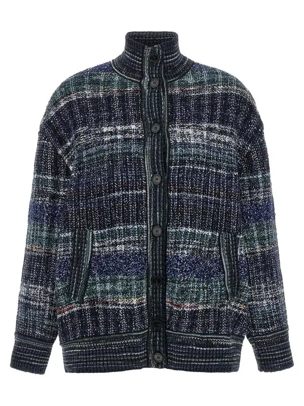 Missoni Check Wool Cardigan