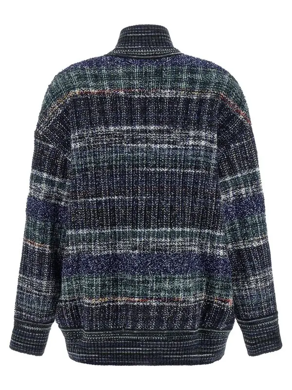 Missoni Check Wool Cardigan