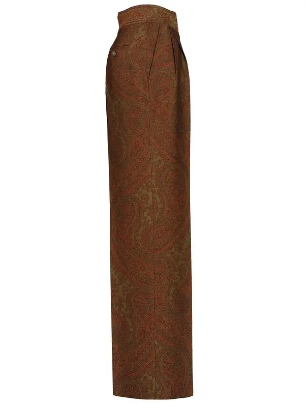 Etro Jacquard Trousers
