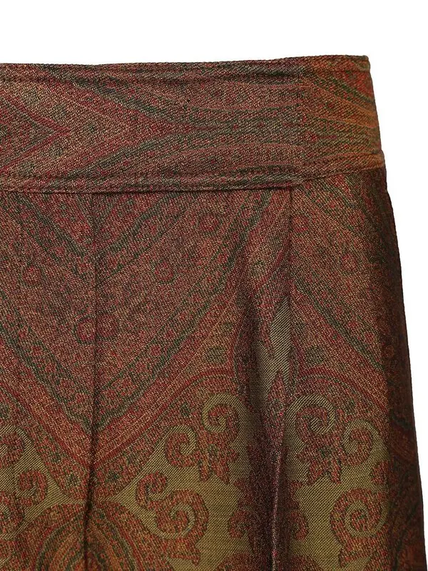 Etro Jacquard Trousers