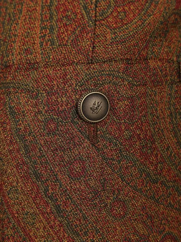Etro Jacquard Trousers