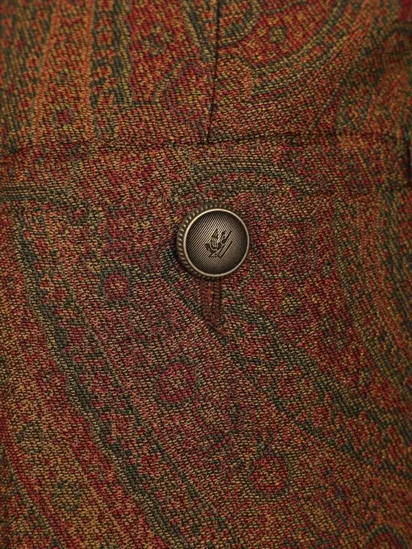 Etro Jacquard Trousers