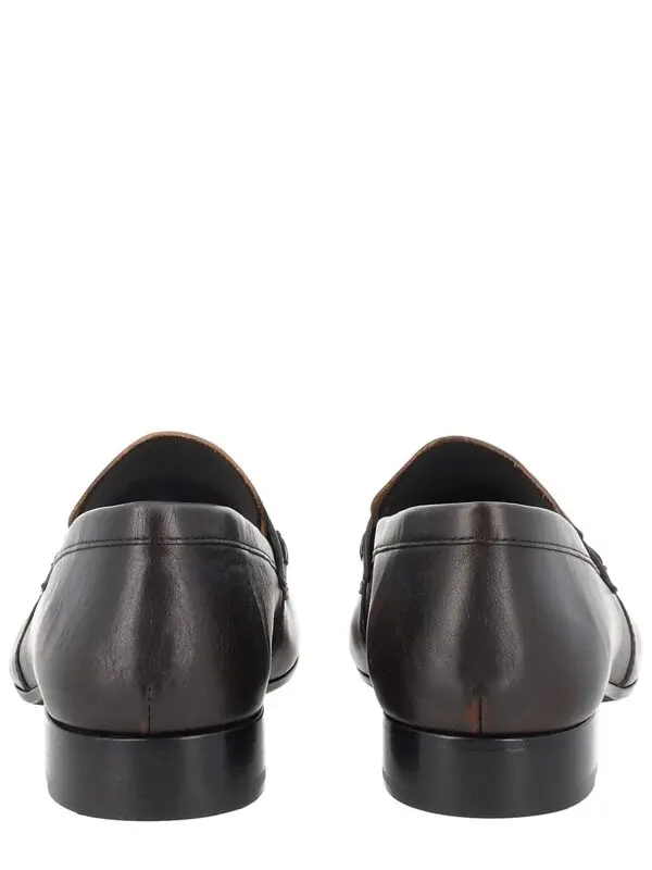 Dries Van Noten Leather Loafer