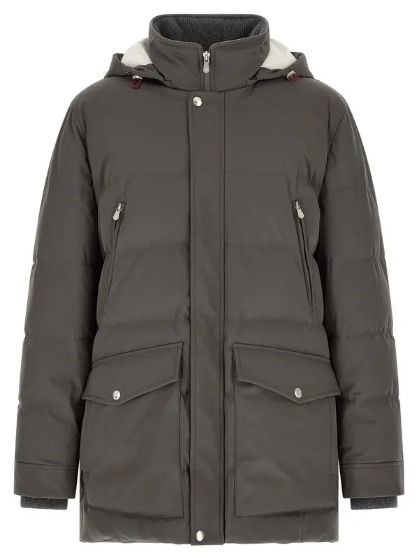 Brunello Cucinelli Quilted Parka