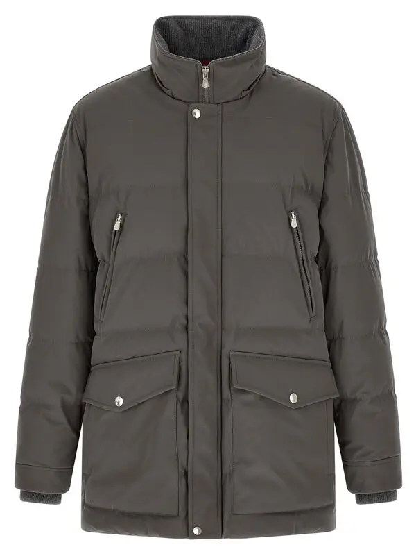 Brunello Cucinelli Quilted Parka