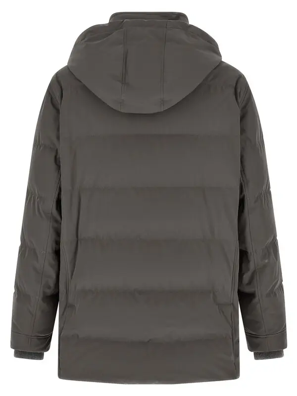 Brunello Cucinelli Quilted Parka