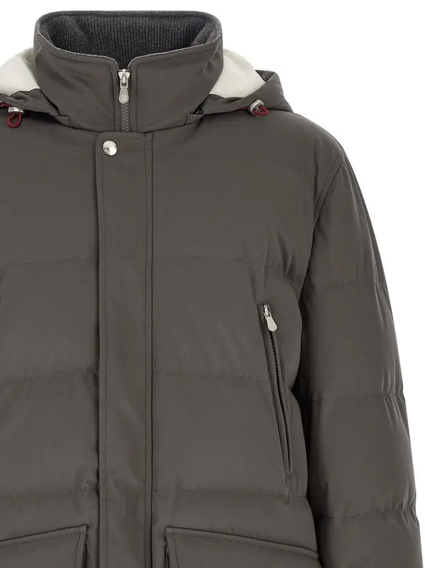 Brunello Cucinelli Quilted Parka
