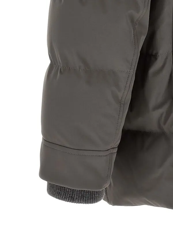 Brunello Cucinelli Quilted Parka