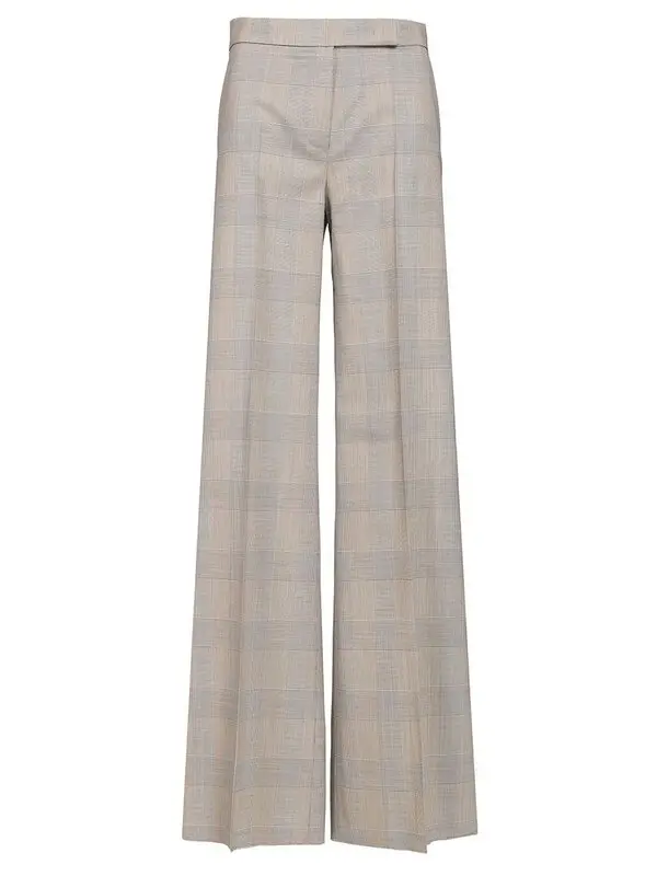 Max Mara Long Trousers - Green