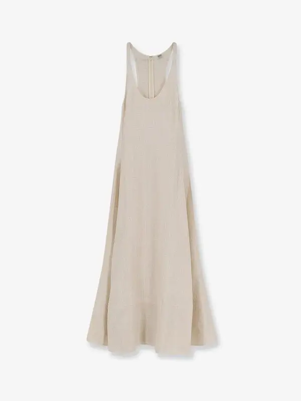 TOTEME Long Cotton Dress