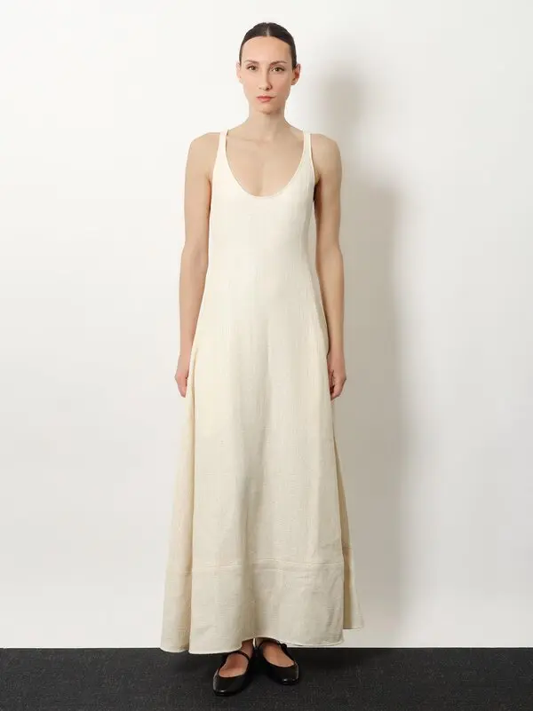 TOTEME Long Cotton Dress